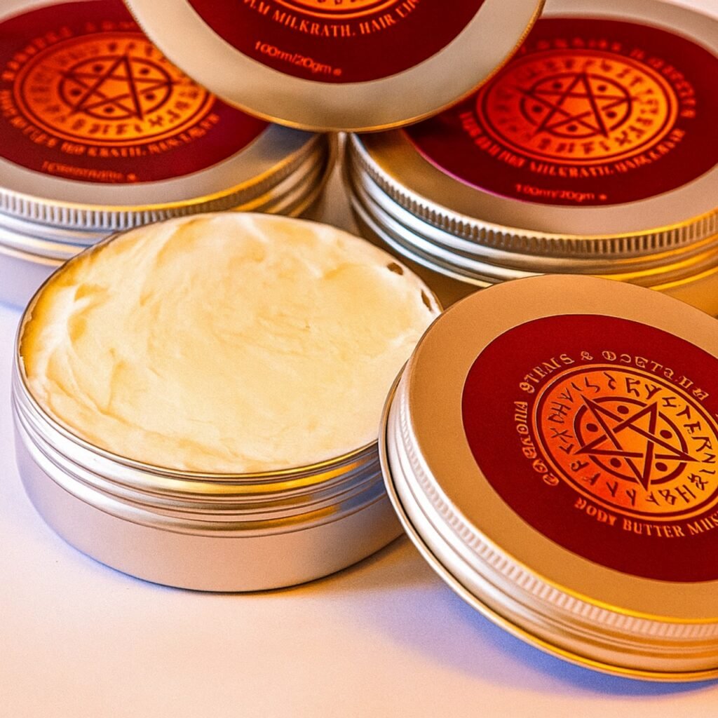 Best Natural Body Butter for Dry Skin – Shea & Cocoa Butter Moisturizer ...